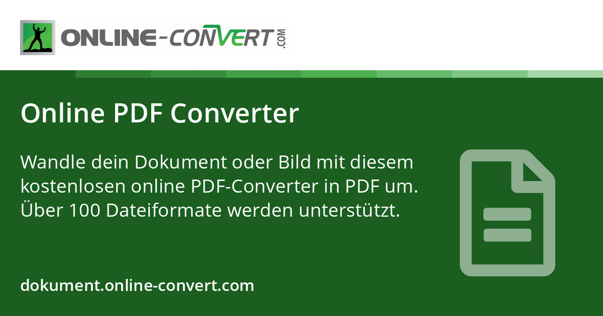 Online PDF Converter
